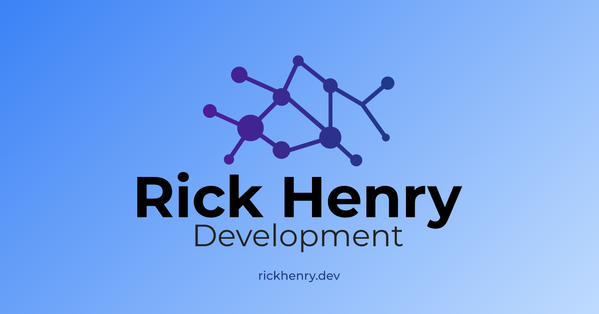 My Stack | Rick Henry Development