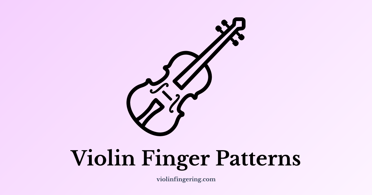 G Major Scale | Violin Finger Patterns